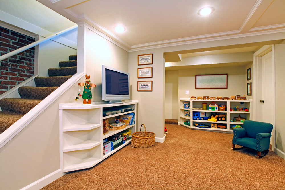 9 Crafty Cool And Crazy Ideas For A Finished Basement For Kids 9 Crafty Cool And Crazy Ideas For A Finished Basement For Kids