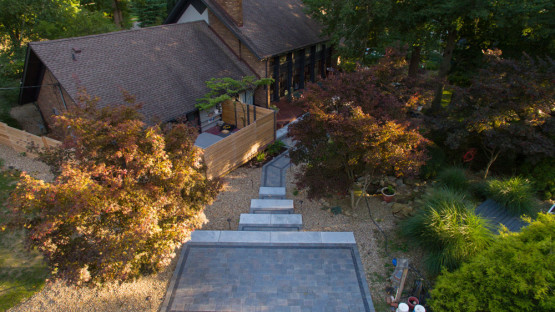 Burning Tree Outdoor Living Space - Akron, Ohio General Contractors ...